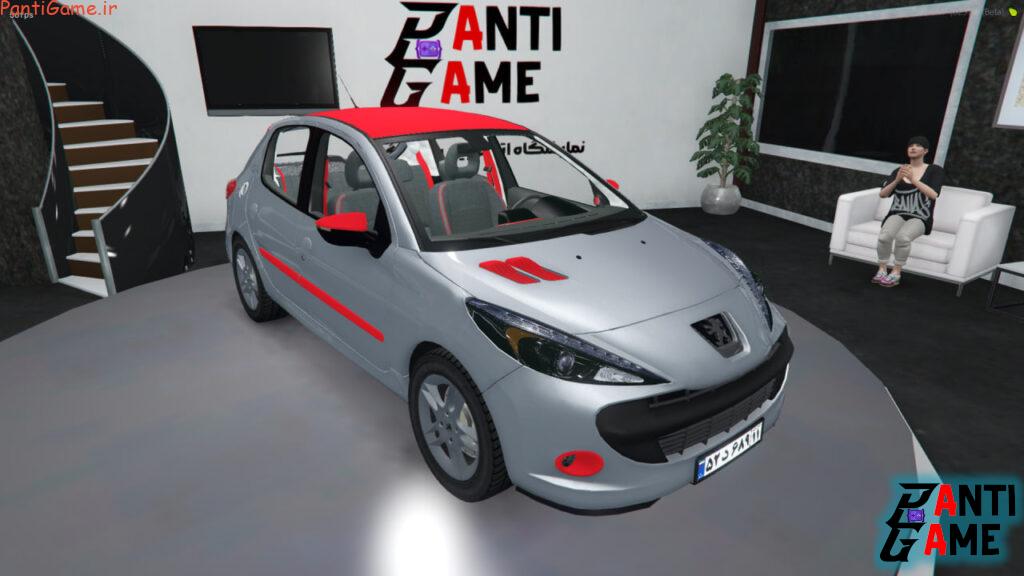 [VIP] دانلود پژو 207 MC برای فایوام - PantiGame - پانتی گیم | PantiGame - پانتی گیم